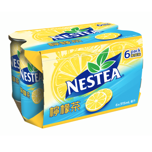 Nestea Honey Pear Tea 315ml CAN 6P | Swire Coca-Cola eShop